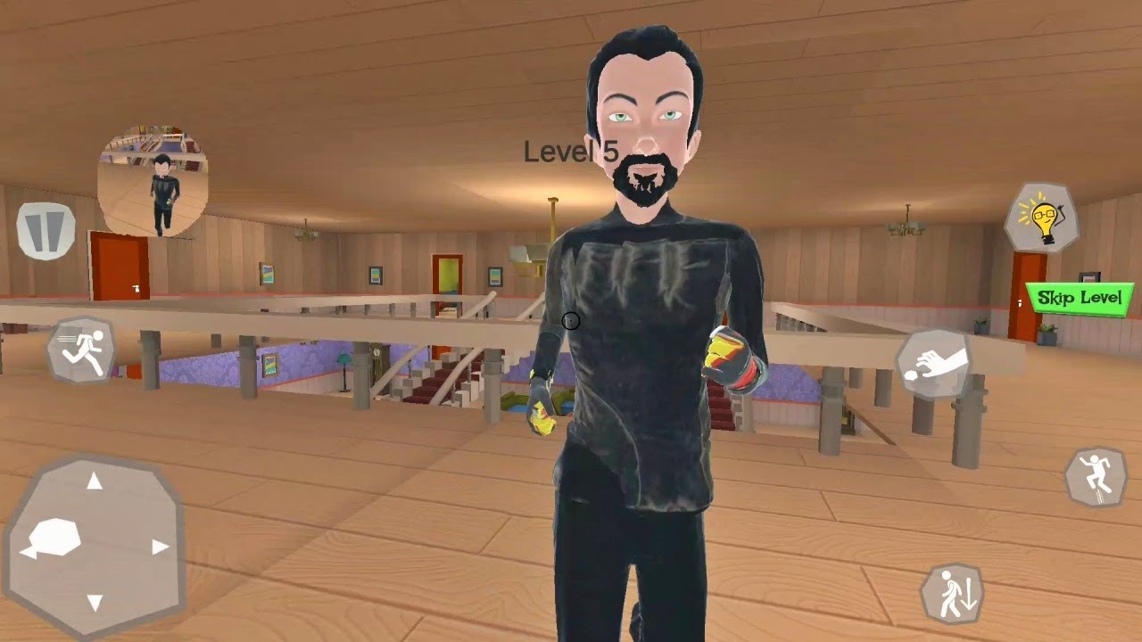 Scary Robber House Pranks: 3d Thief Games New Levels - Android Gameplay ...