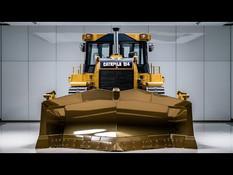2026 Caterpillar D14 Next Gen Bulldozer – Smartest & Most Powerful ...