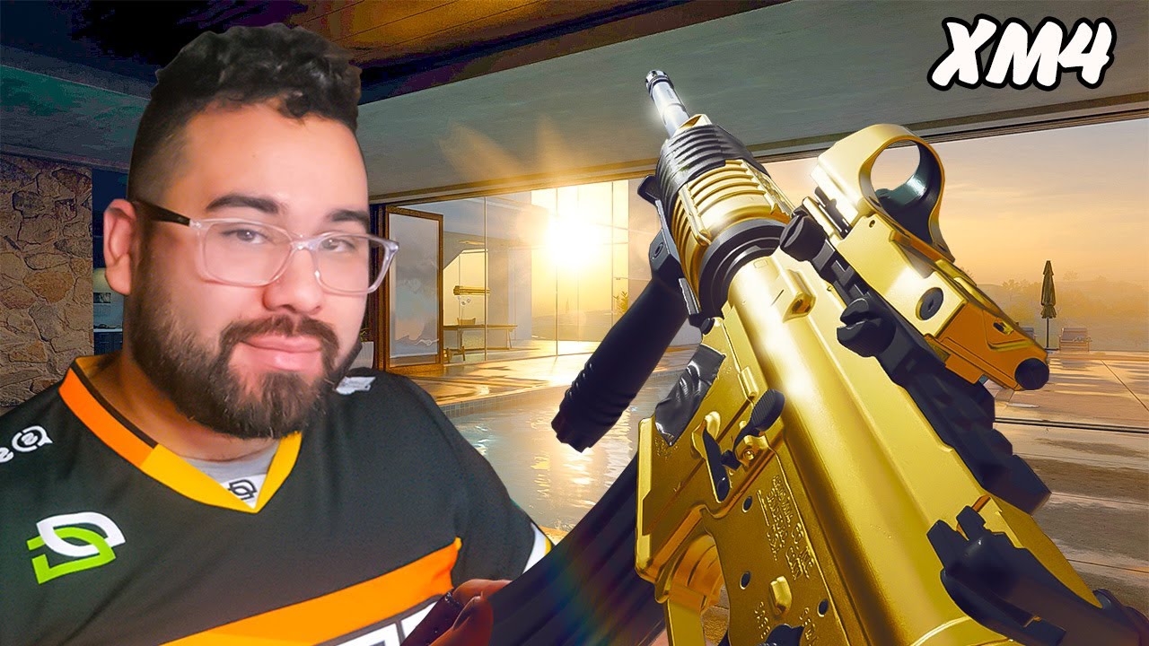 I UNLOCKED the NEW GOLD CAMO! (XM4)(Black Ops 6) - YouTube