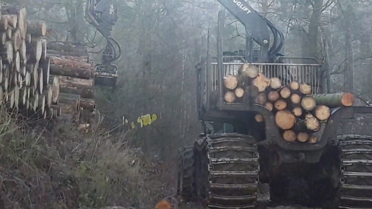Timberjack 1410 - YouTube