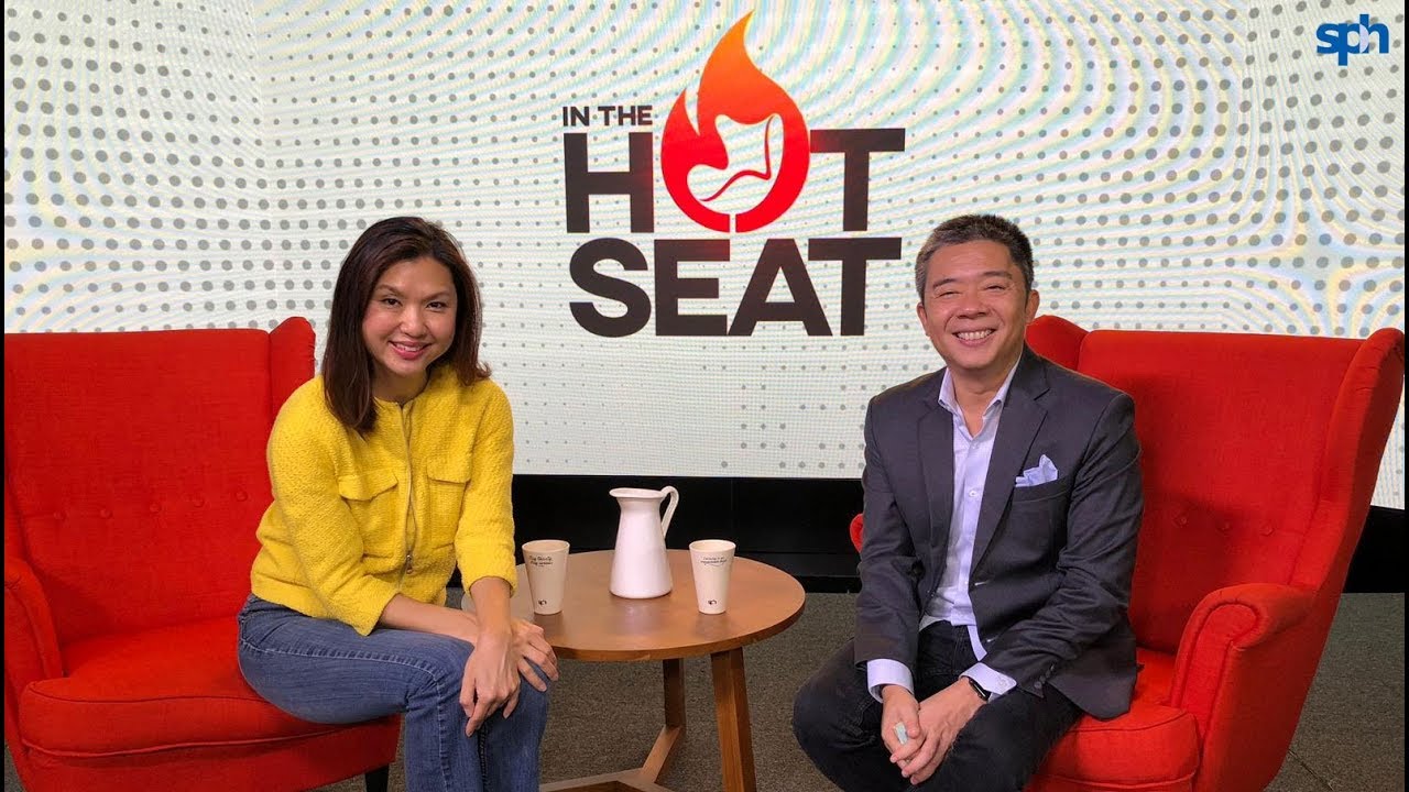 In The Hot Seat: Chloe Neo (Managing Director, OMD Singapore) - YouTube