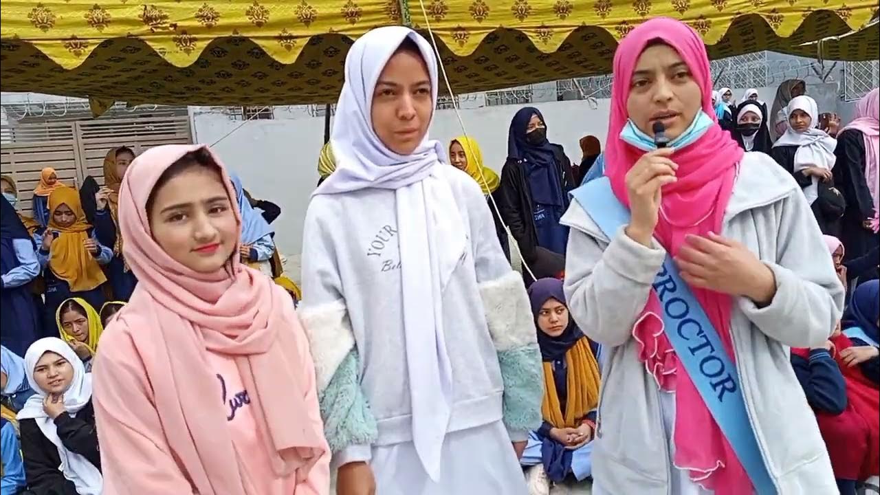 Sports Week Uswa Girls College Skardu - YouTube