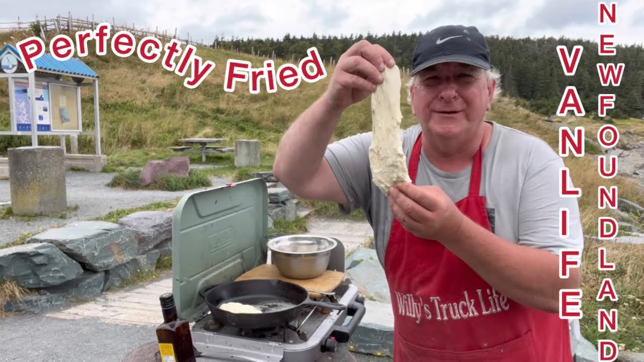 Golden Fried Toutons: Cast Iron Skillet Perfection. - YouTube