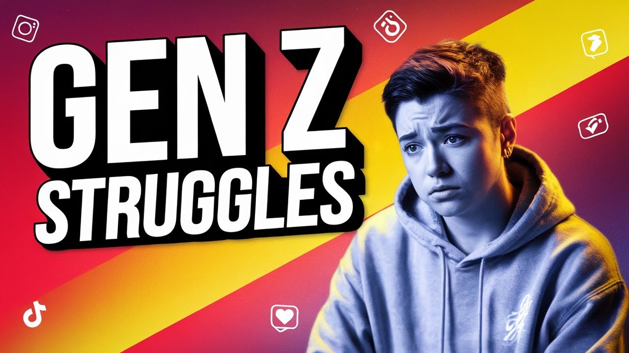 Gen Z Mental Health: The Hidden Struggles You NEED to Know! - YouTube