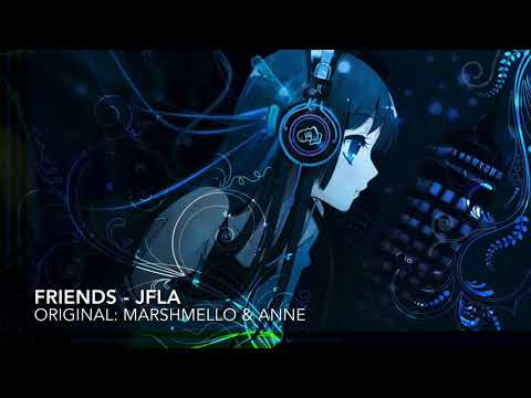 Friends - Marshmello & Anne «Cover by JFla»