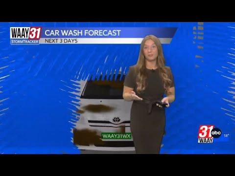 Meteorologist Laine Pugh’s WAAY 31 10 PM Show - YouTube