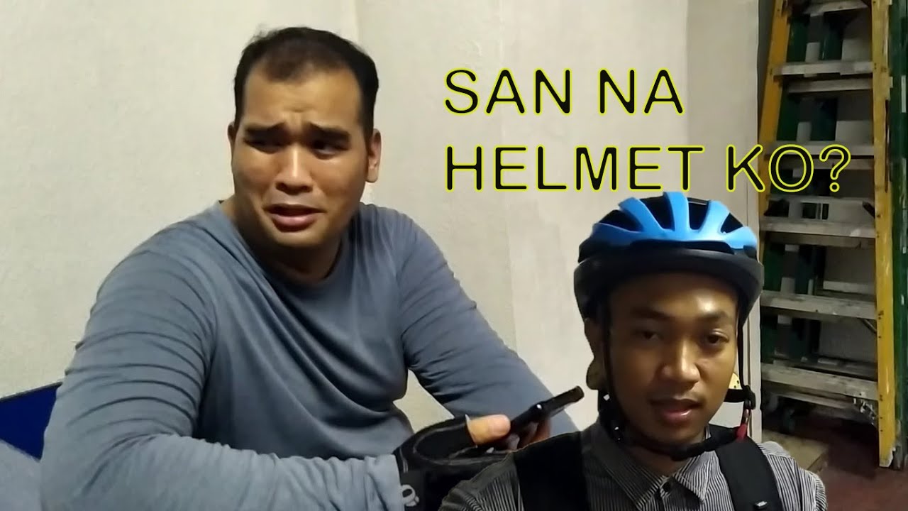 Bagong Saklob (RNOX HELMET) - YouTube
