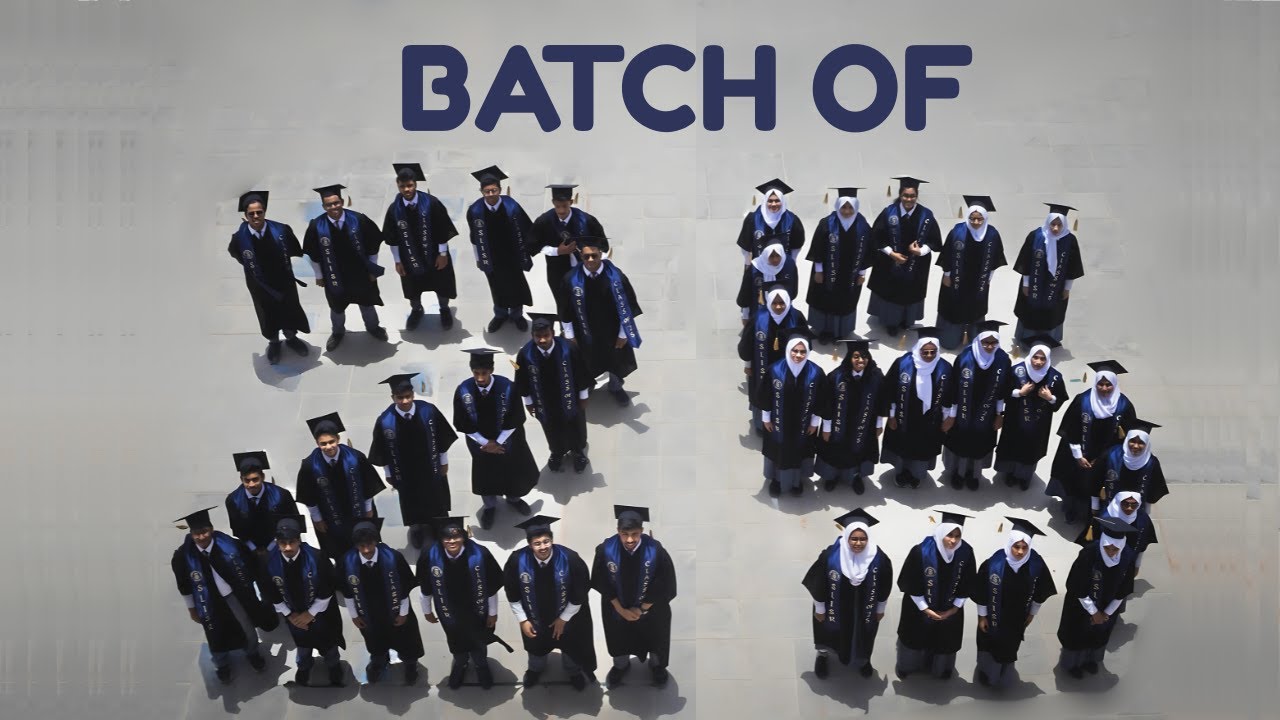SLISR Batch of 2025 │ Graduation Video - YouTube