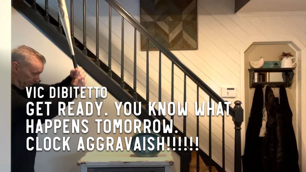 Get ready. You know what happens tomorrow. CLOCK AGGRAVAISH!!!!!! - YouTube