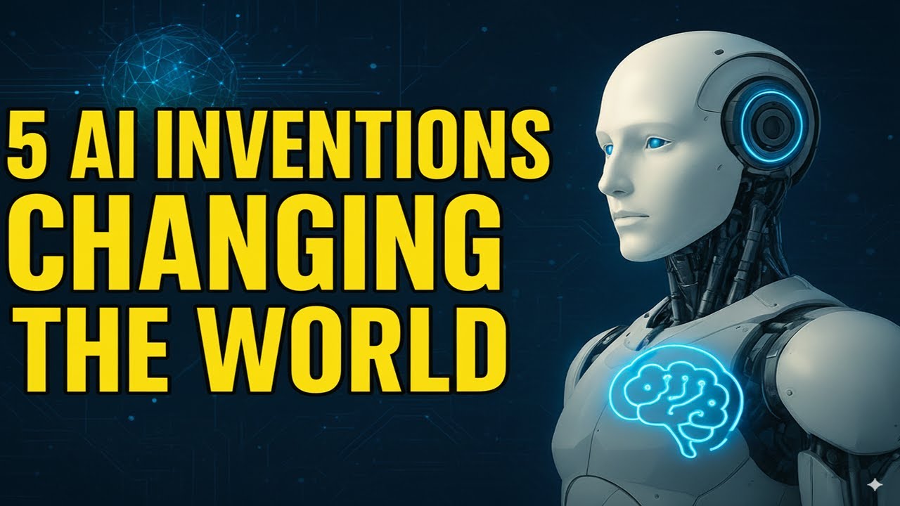 5 AI Inventions That Are Already Changing the World - YouTube