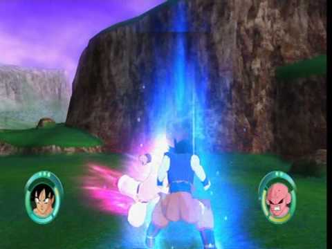 Dragonball Raging Blast: Goku and Vegeta vs Kid Buu (Majin Buu Saga ...