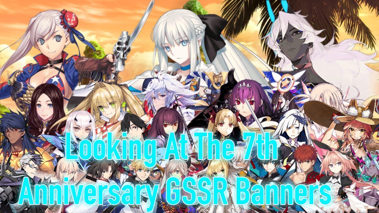 Looking At The 7th Anniversary GSSR Banners! - YouTube