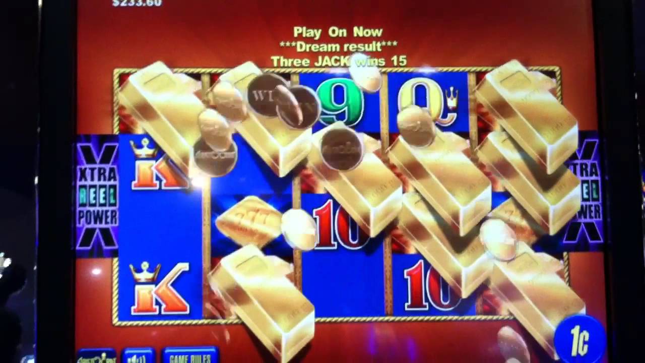 Stack of Gold Slot Machine Gold Bars Line Hit - YouTube