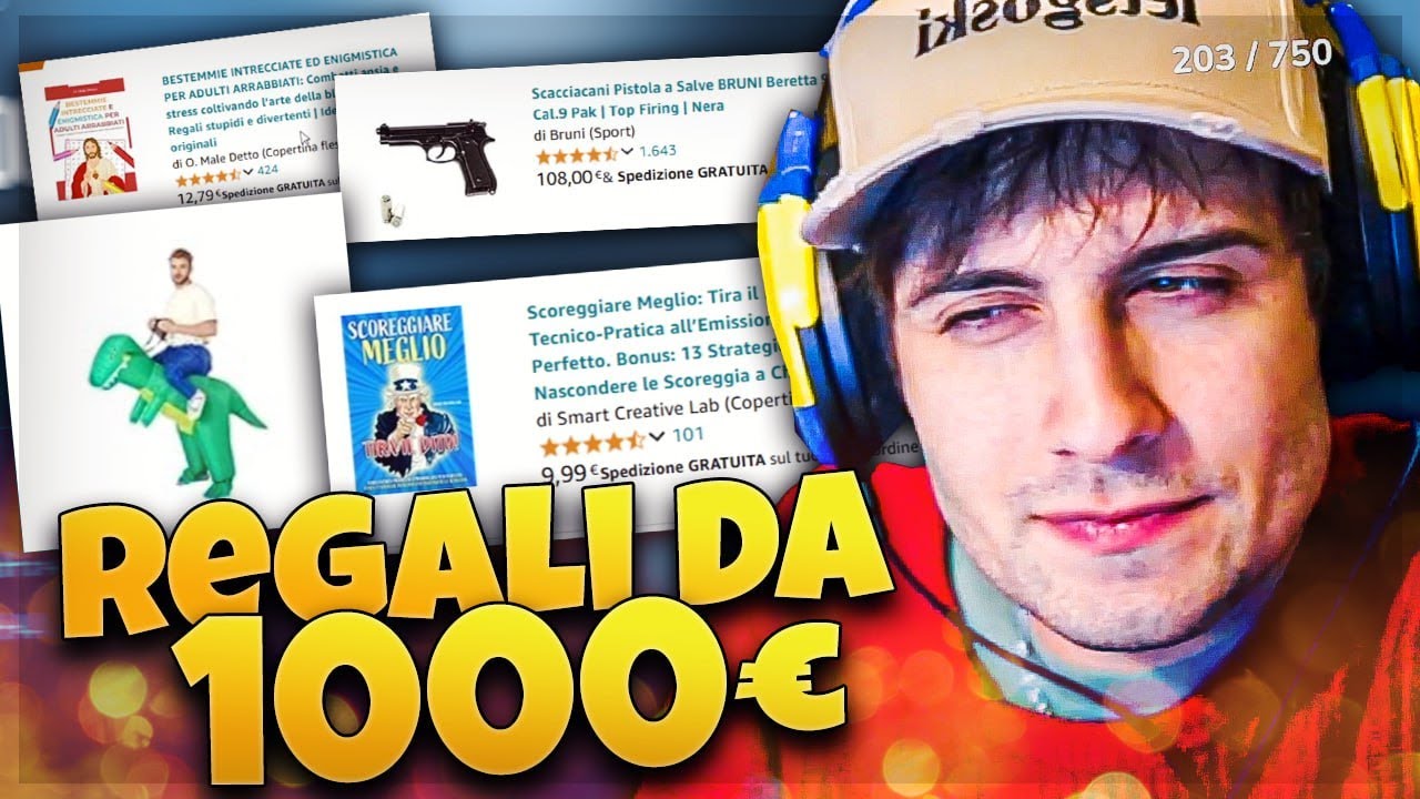 VI COMPRO TUTTO QUELLO CHE VOLETE - YouTube