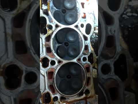 Mitsubishi outlander 2006 (2) válvula torcida - YouTube
