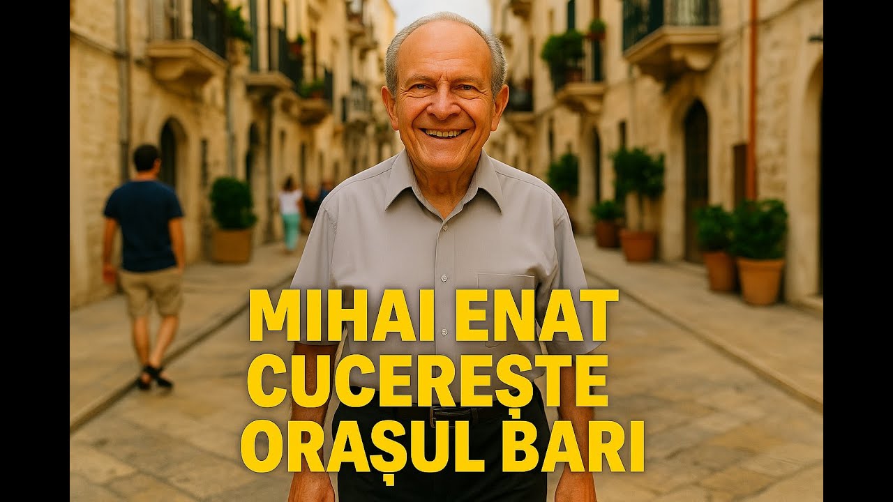 Mihai Enat Șochează Italia – Plimbare de Neuitat prin Bari! - YouTube