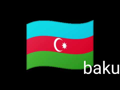 capital of Azerbaijan eas alarm(read description)