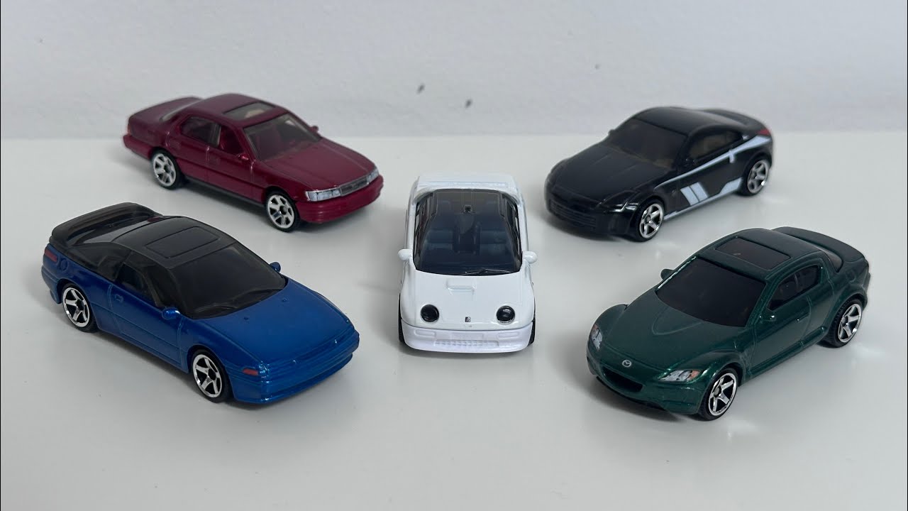 Matchbox MBX Japan Cruisers II Unboxing - YouTube
