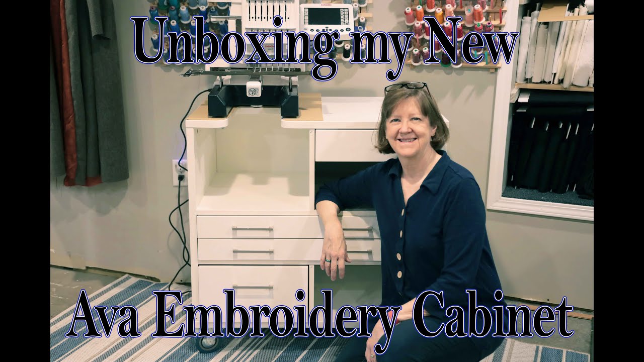 Unboxing My New Ava Cabinet - YouTube