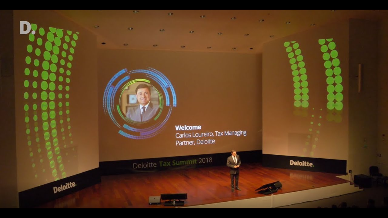 Deloitte Tax Summit 2018 | Lisbon - YouTube