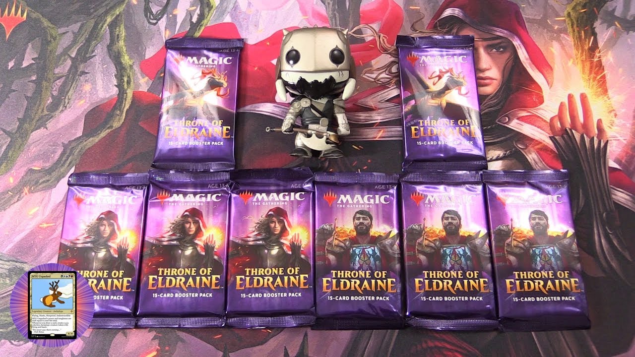 Throne of Eldraine Snack #9 - MYTHIC! - YouTube