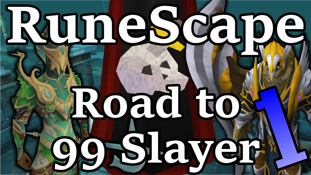 Runescape Progress - Road to 99 Slayer - Episode 1 - THE SAME TASKS ...