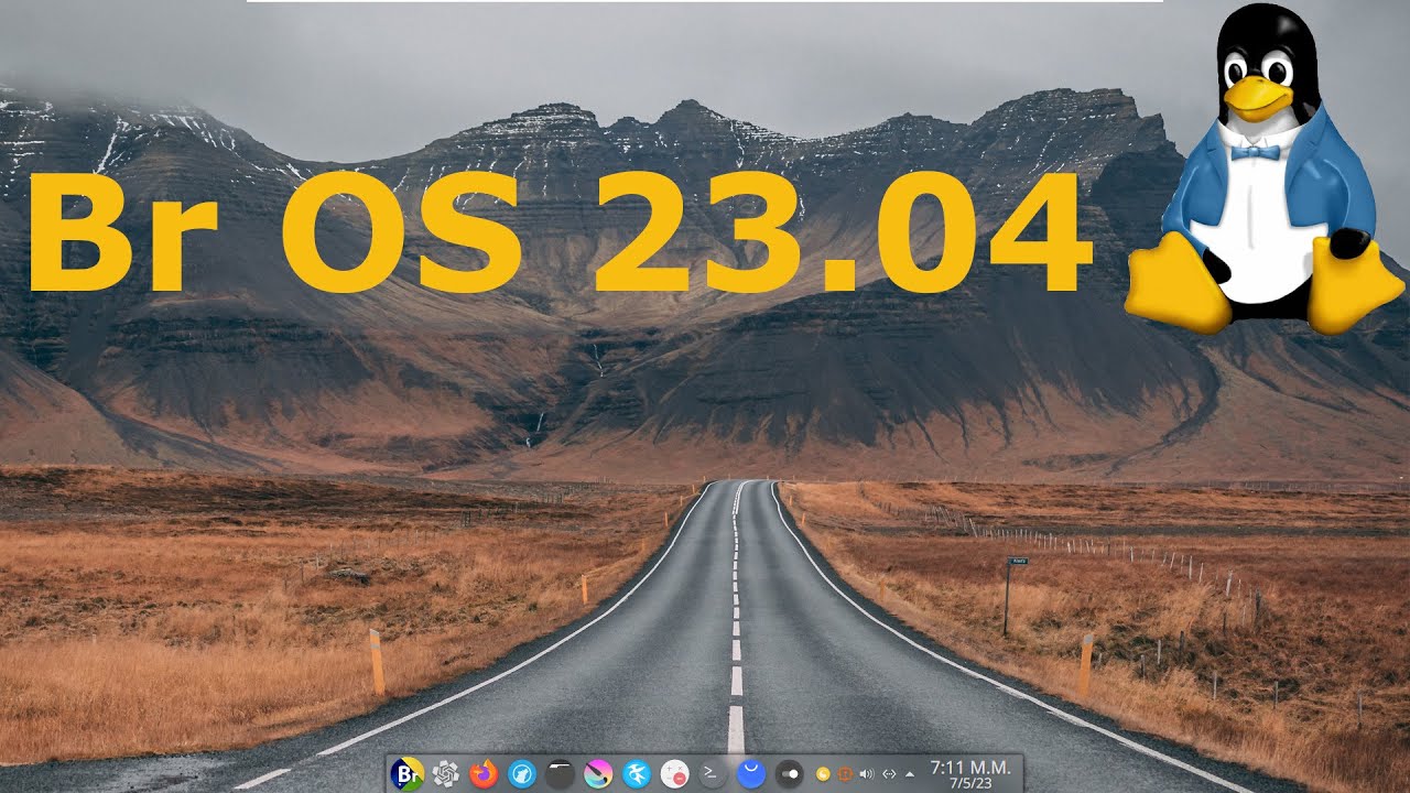 Br OS 23.04 Full Tour - YouTube