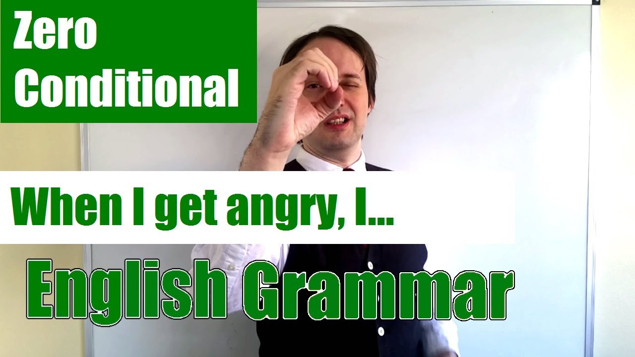 Zero Conditional in English [English Grammar Lesson] - YouTube