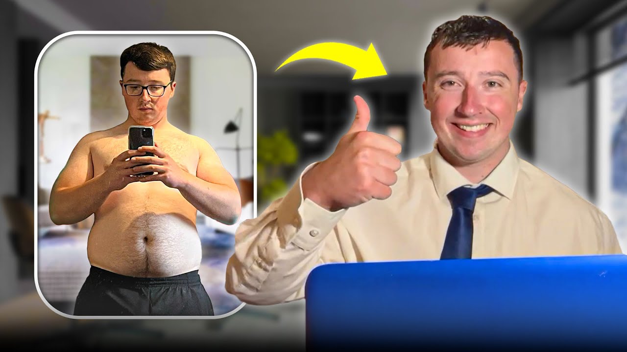 My story of losing fat while working a 9-5 job - YouTube