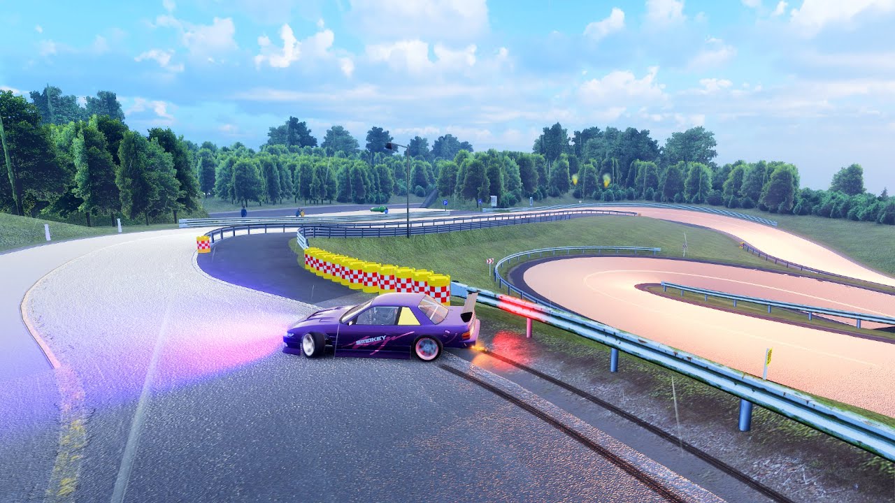 Drift Playground Edit ULTRA Graphics CarX Drift Racing Online - YouTube