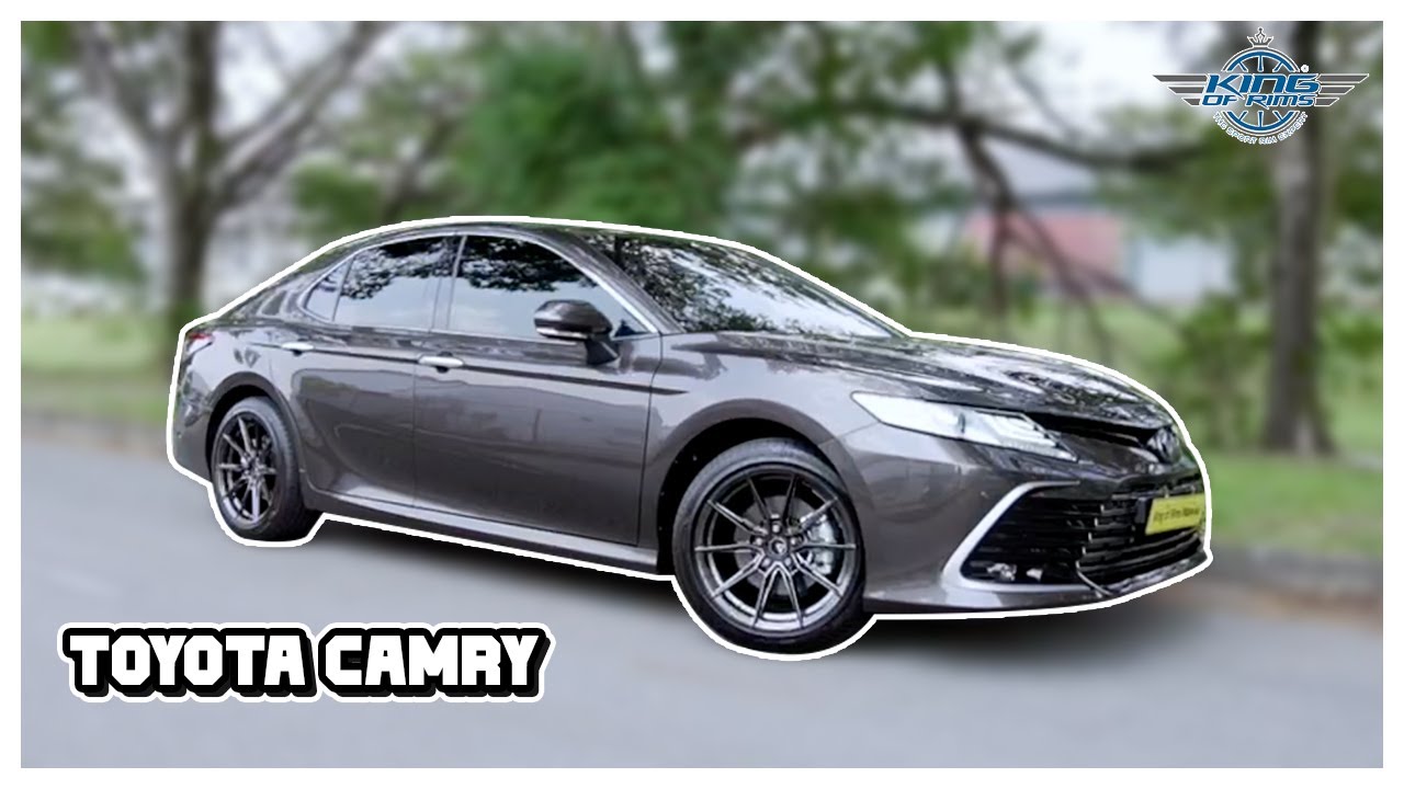*TOP 5 BEST* set of rim for this Toyota Camry - YouTube