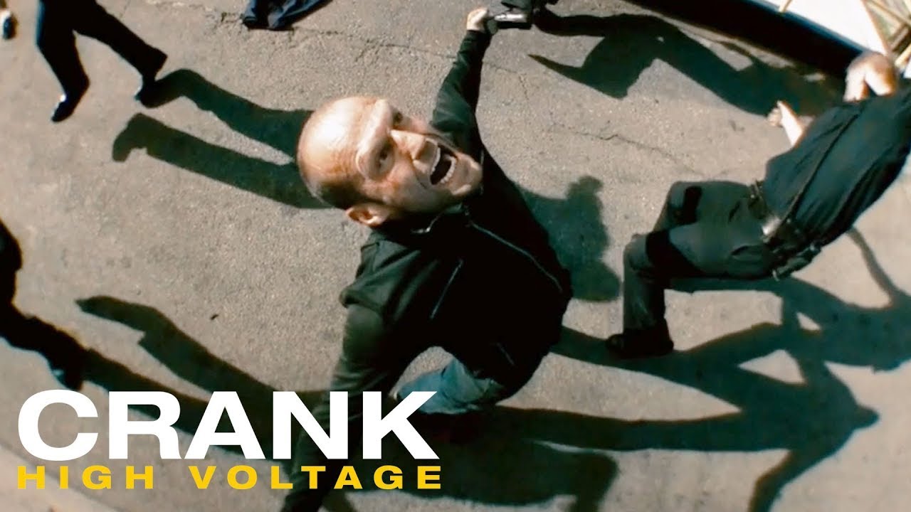Cops Swarm Chev Chelios & Fight | Crank: High Voltage - YouTube
