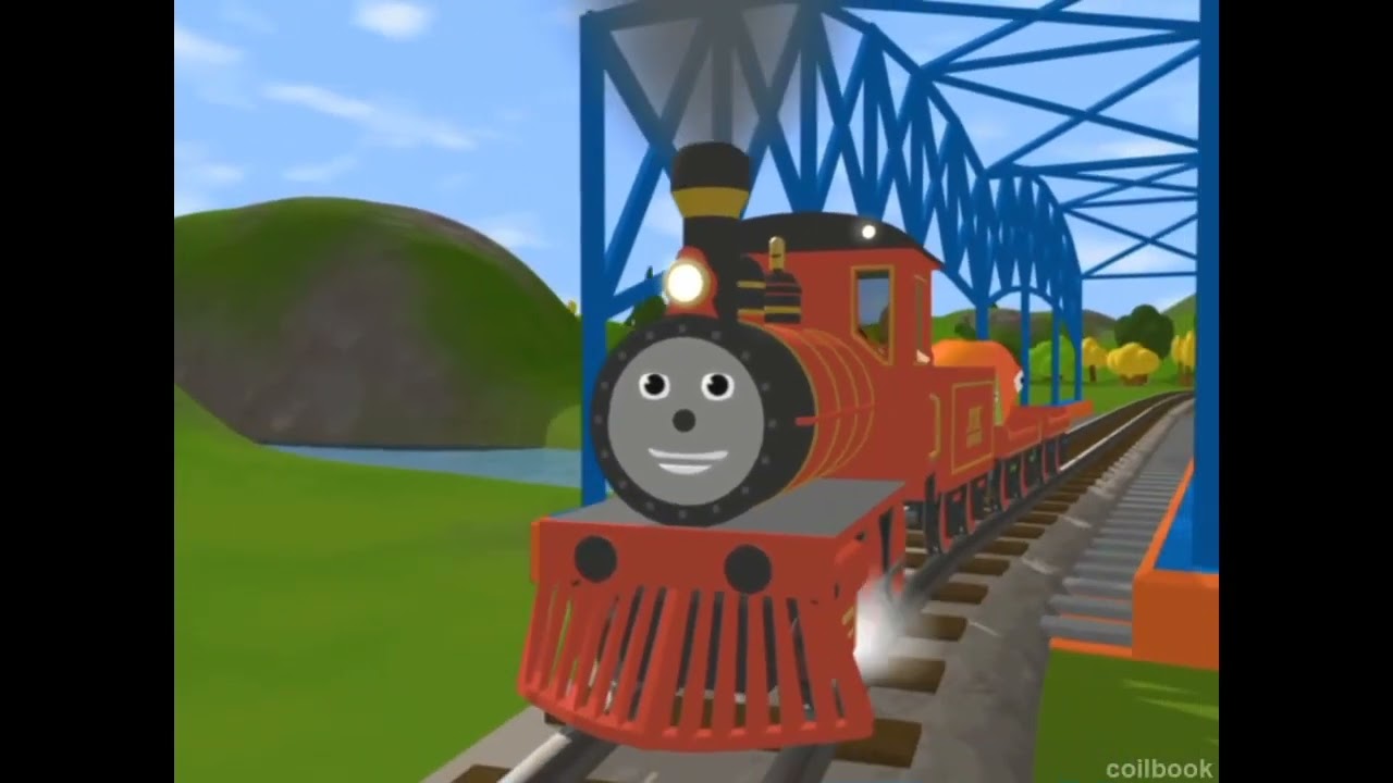 Shawn the Train Reversed - YouTube