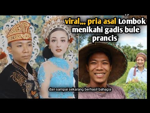 Gadis Prancis Nikahi Pria Lombok dan Tinggal di Gubuk, Reaksi Orangtua Sangat Jujur\