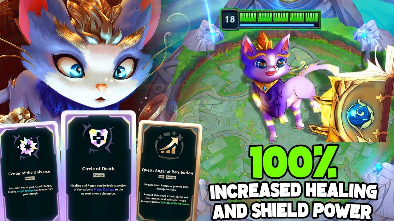 Machine Gun Yuumi 3.00 Attack Speed - Angel of Retribution with 101% ...