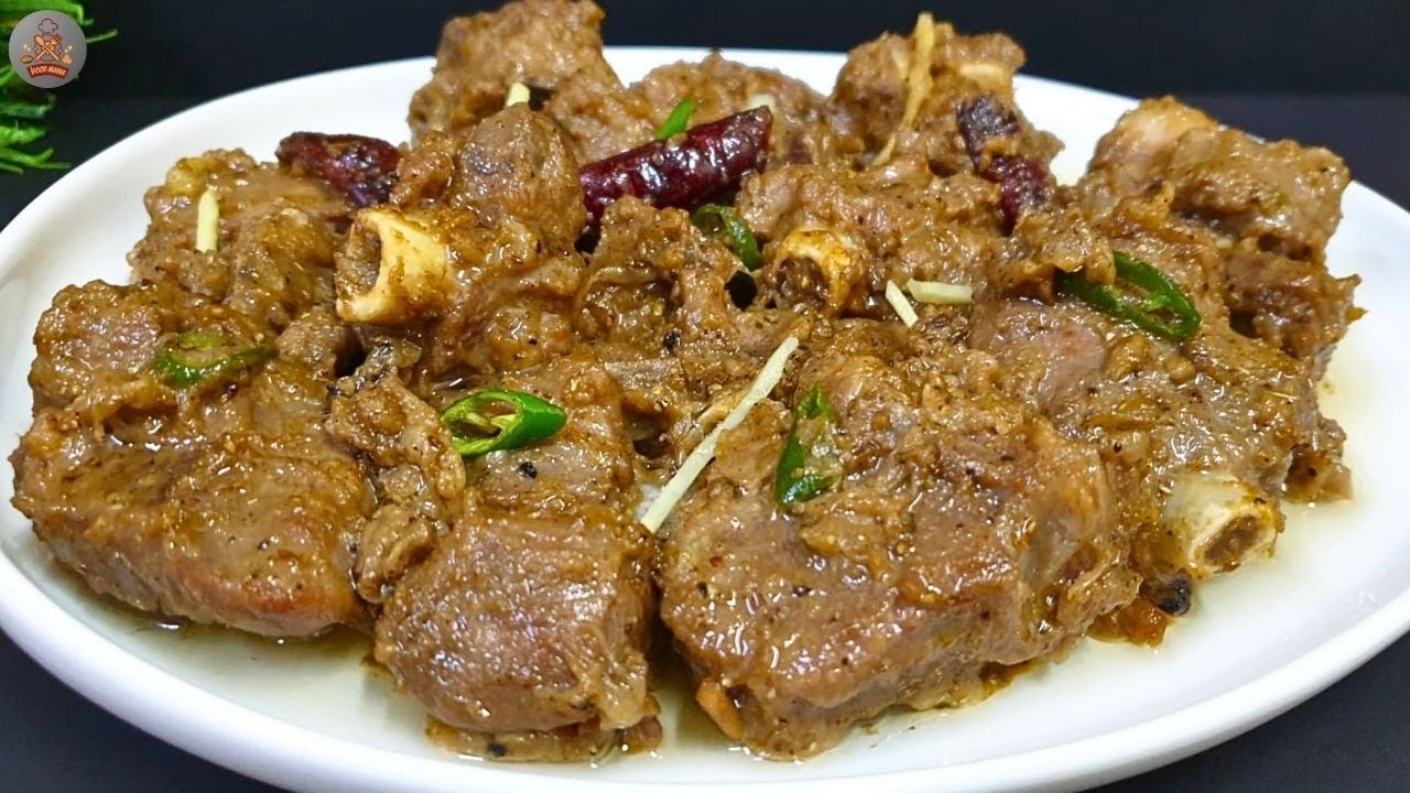 Kali Mirch Mutton Karahi | Mutton Black Pepper | Kali Mirch Gosht ...