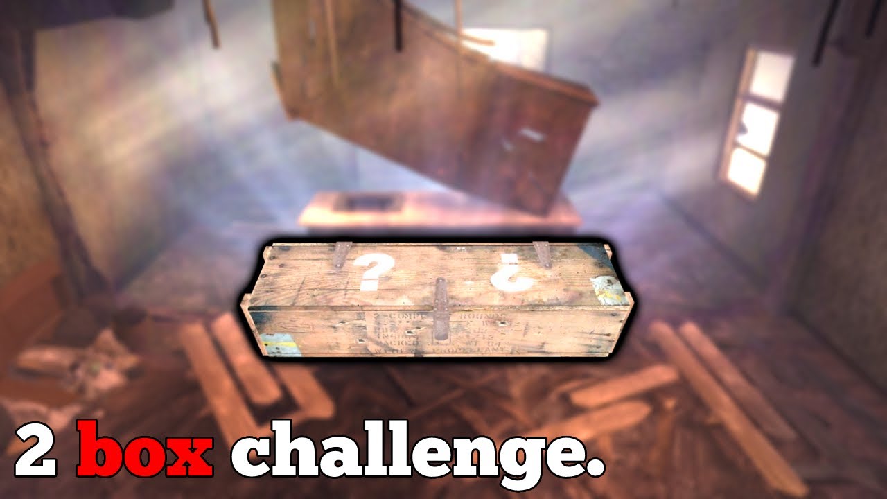 The WORST Two Box Challenge in CoD Zombies HISTORY! - YouTube