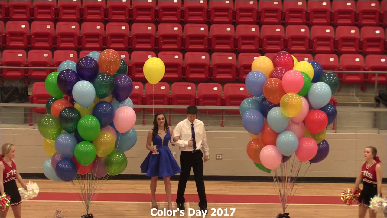 Colors Day Pep Rally 2017 - YouTube