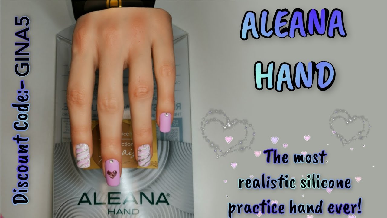 Unboxing Aleana Hand the most realistic silicone practice hand ...