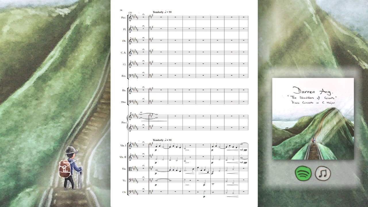 "The Shoulders of Giants" - III. Soar || Piano Concerto in C Major by ...