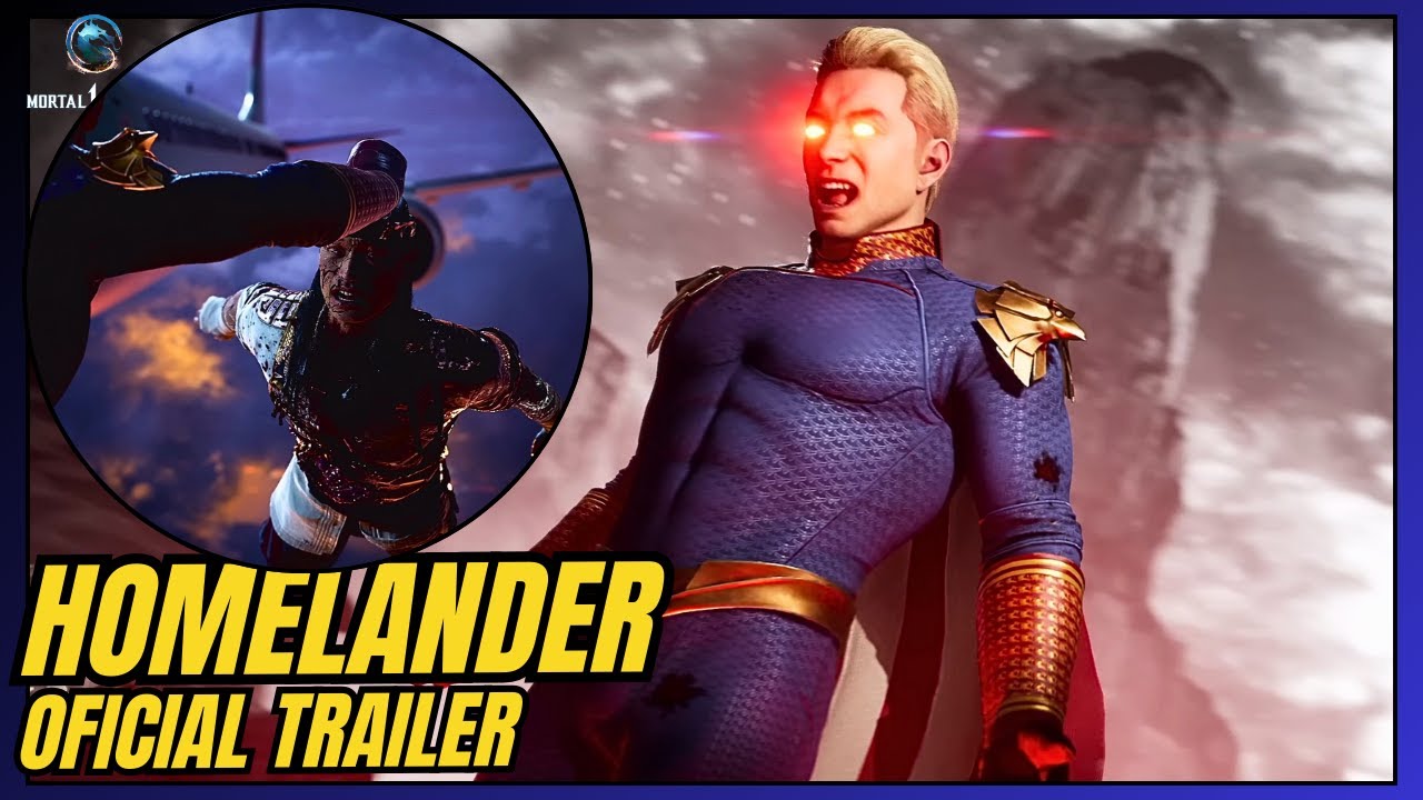 MK1- OFICIAL TRAILER HOMELANDER. - YouTube