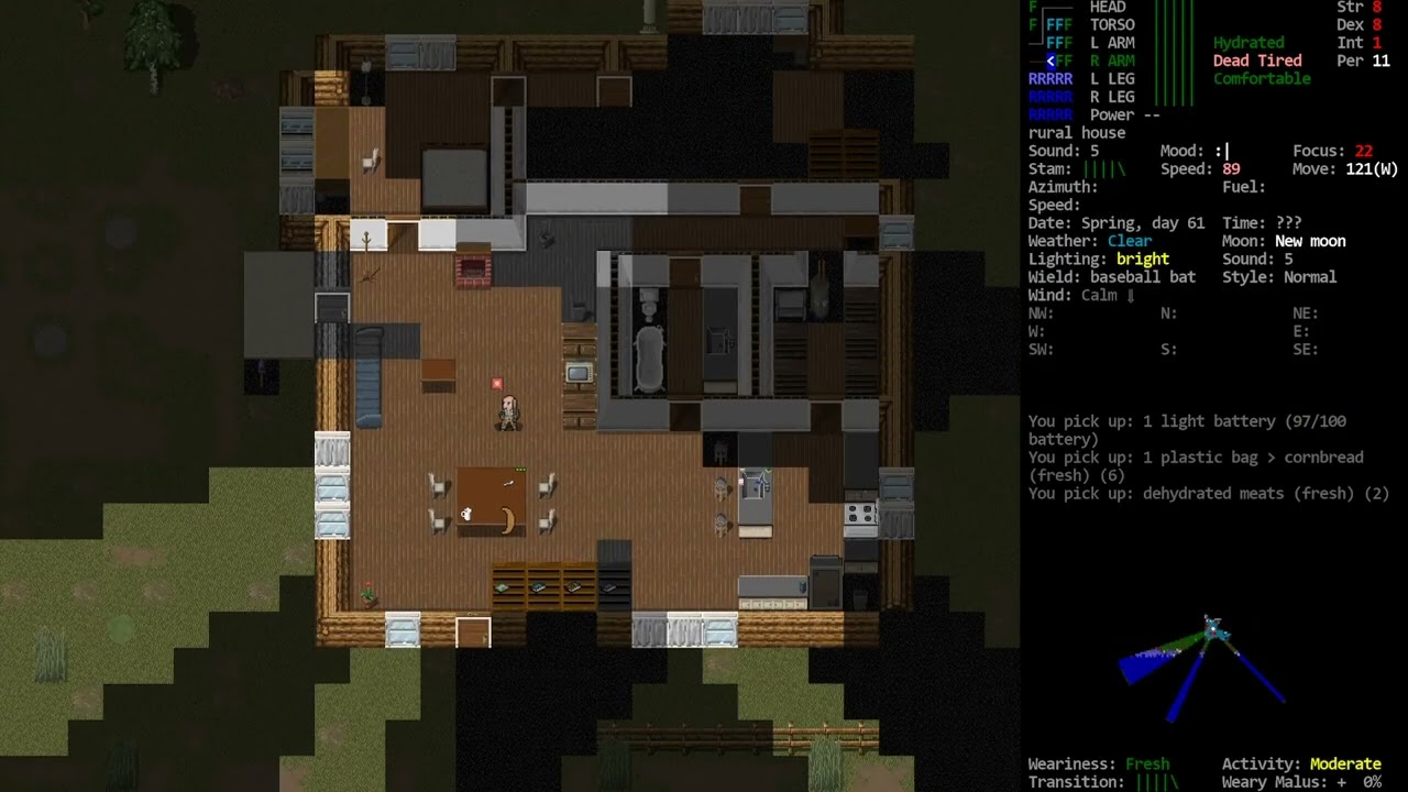 Cataclysm DDA / RBD Extreme / Ep: 07