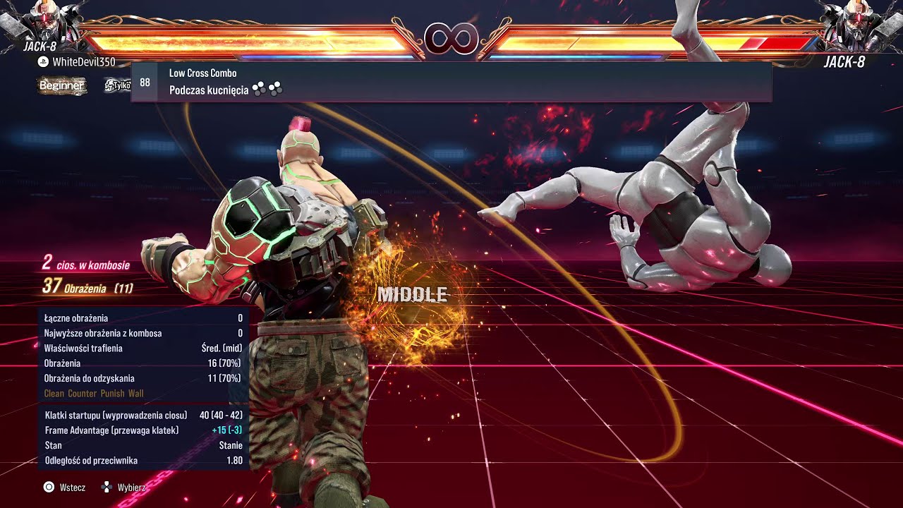 Tekken 8 Jack-8 Move List(Season 1) - YouTube