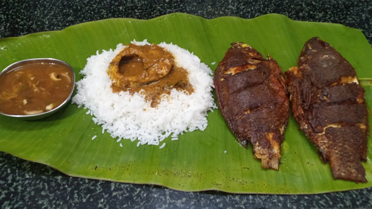 கல் மீன் வறுவல் | Kal meen fry Recipe | Kal Fish fry Recipe in Tamil ...