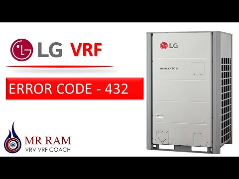 LG VRF ERROR CODE 432 [ ENGLISH ]