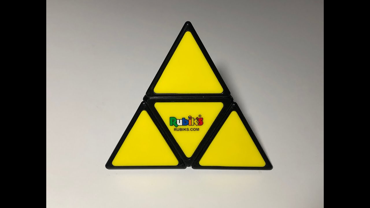 Rubik's 2x2 Pyraminx Unboxing and Solve (Pyramorphix) | Chinese - YouTube