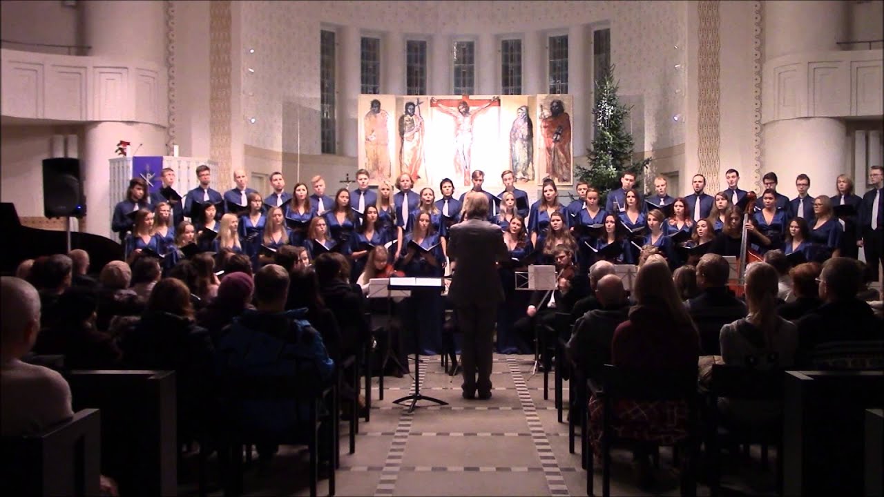 Olav Ehala – Jõuluingel (Tartu Noortekoor) - YouTube