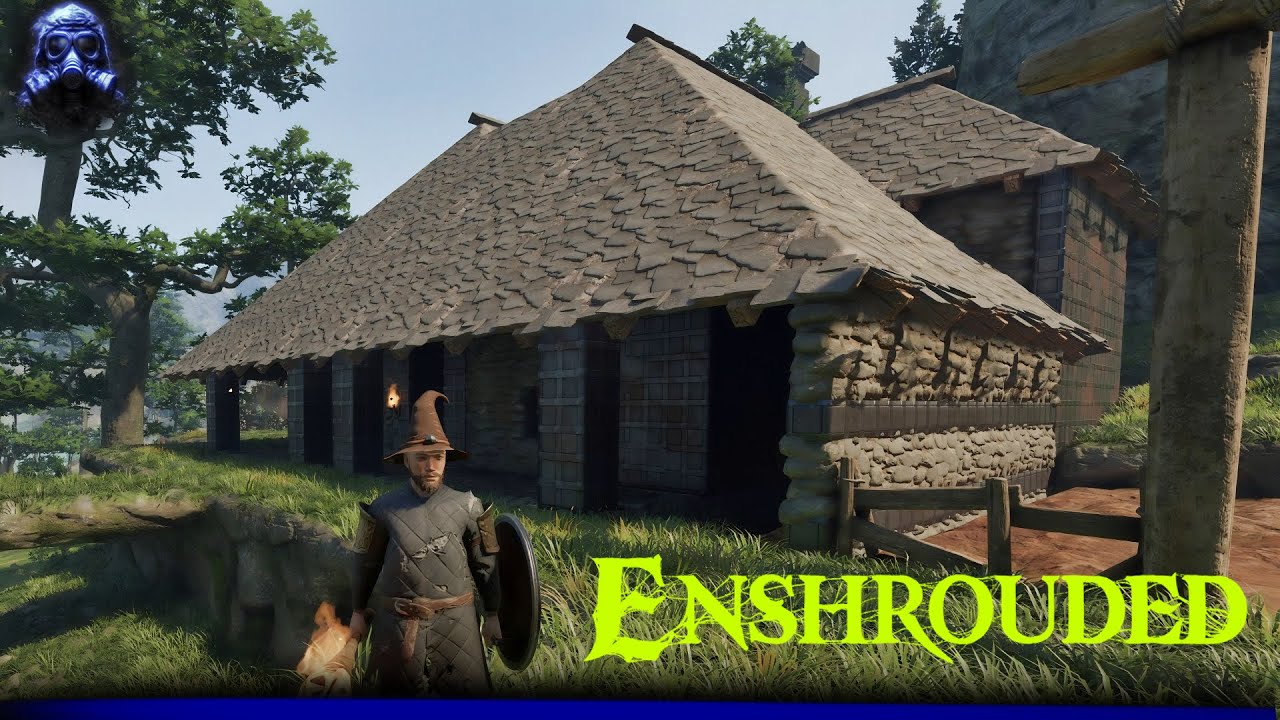 Creating Our New Home - Enshrouded - Episode 9 - YouTube