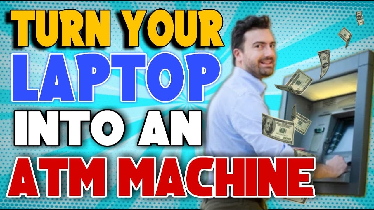 TURN YOUR LAPTOP INTO AN ATM MACHINE - YouTube