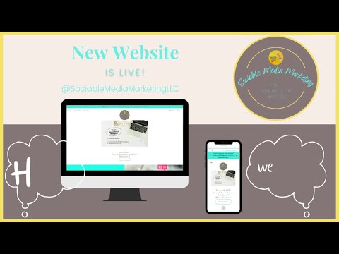 New Website is LIVE! - YouTube